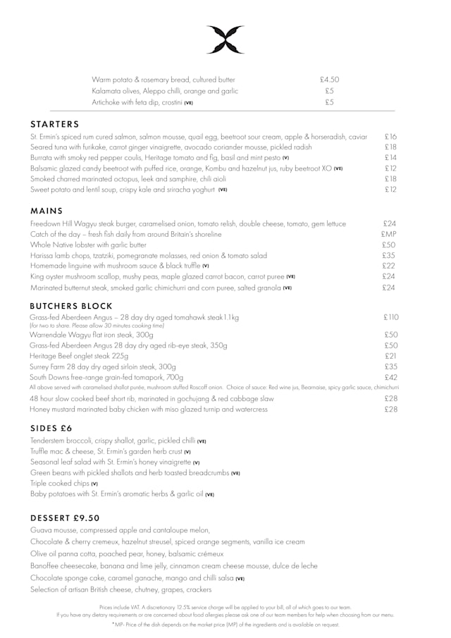 Caxton Grill in London - Restaurant Reviews, Menus, and Prices | TheFork