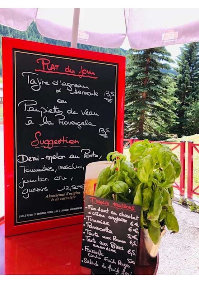Menu 2026 - Le Jul’s in Allos | TheFork