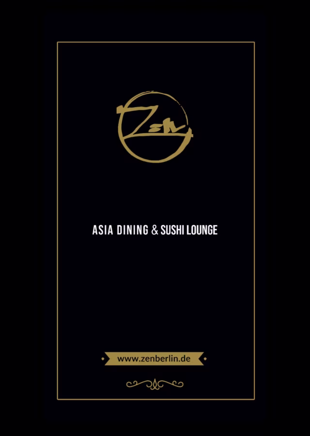 Zen Restaurant in Berlin - Bewertungen, Speisekarte und Preise | TheFork