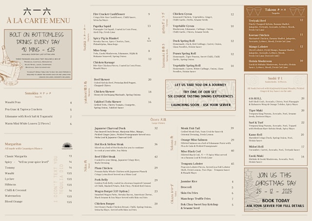 Six One Six in Chester - Restaurant Reviews, Menus, and Prices | TheFork