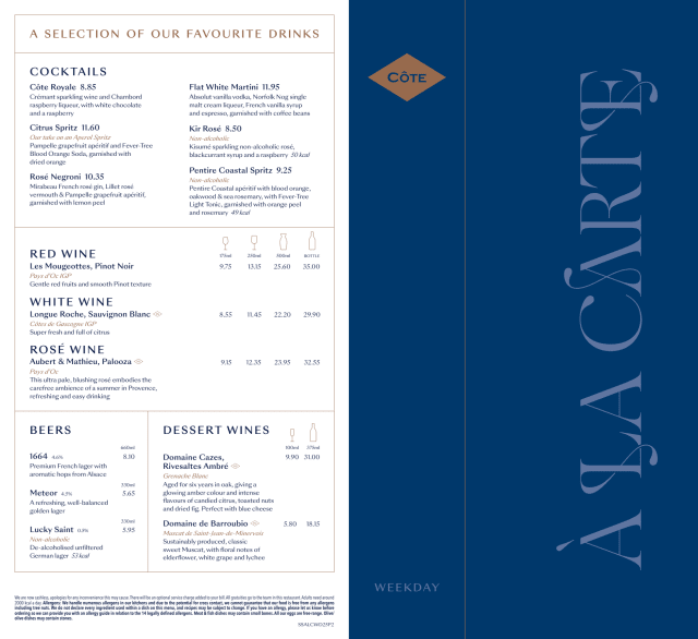 Cote Brasserie - Bath in Bath - Restaurant Reviews, Menus, and Prices ...