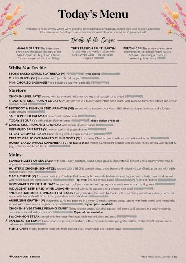 The Fox - Caterham in Caterham - Restaurant Reviews, Menus, and Prices ...