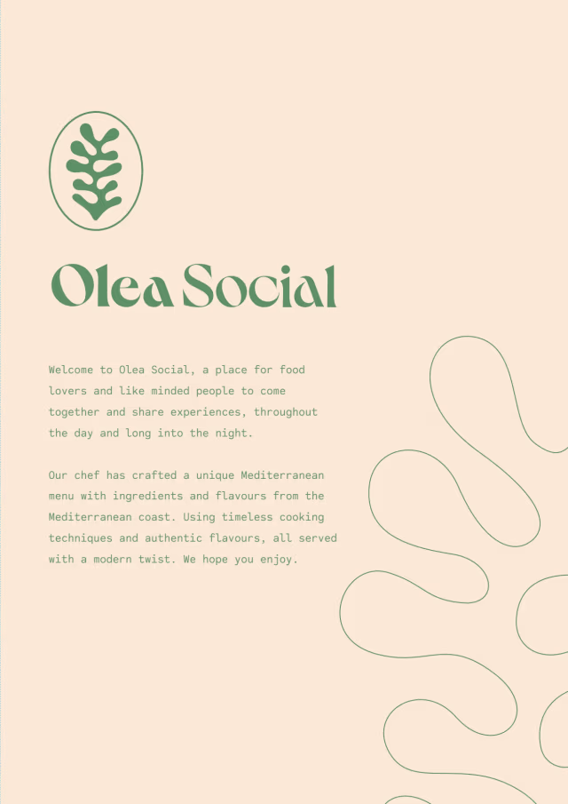 Olea Social in London - Restaurant Reviews, Menus, and Prices | TheFork