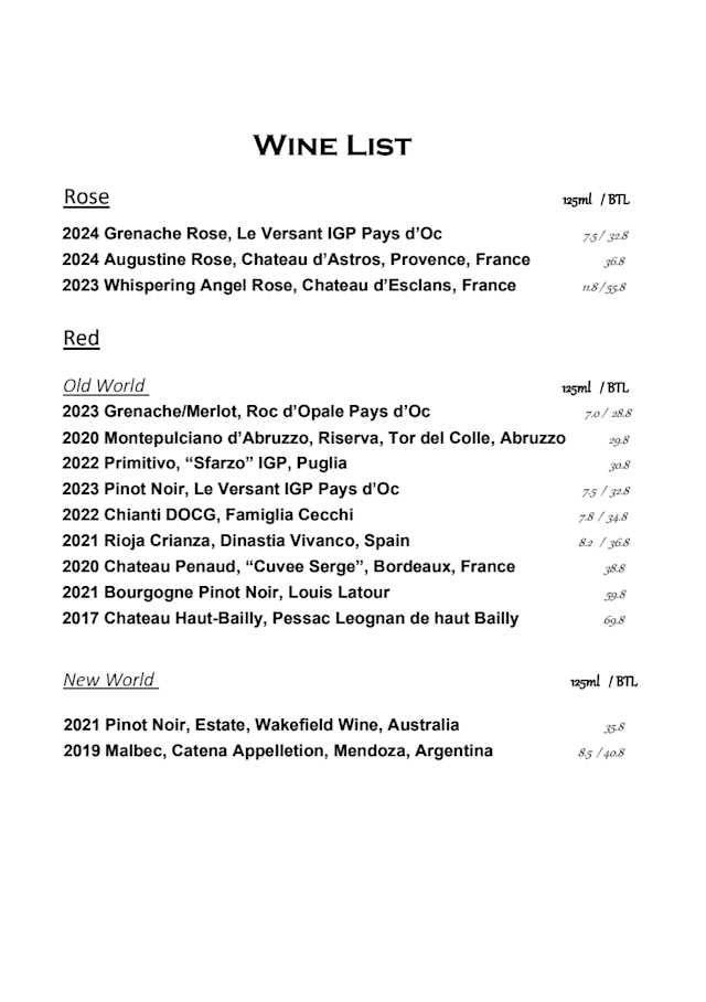 Menus 2025 - Noko Asian Food And Bar - Elephant and Castle in London ...