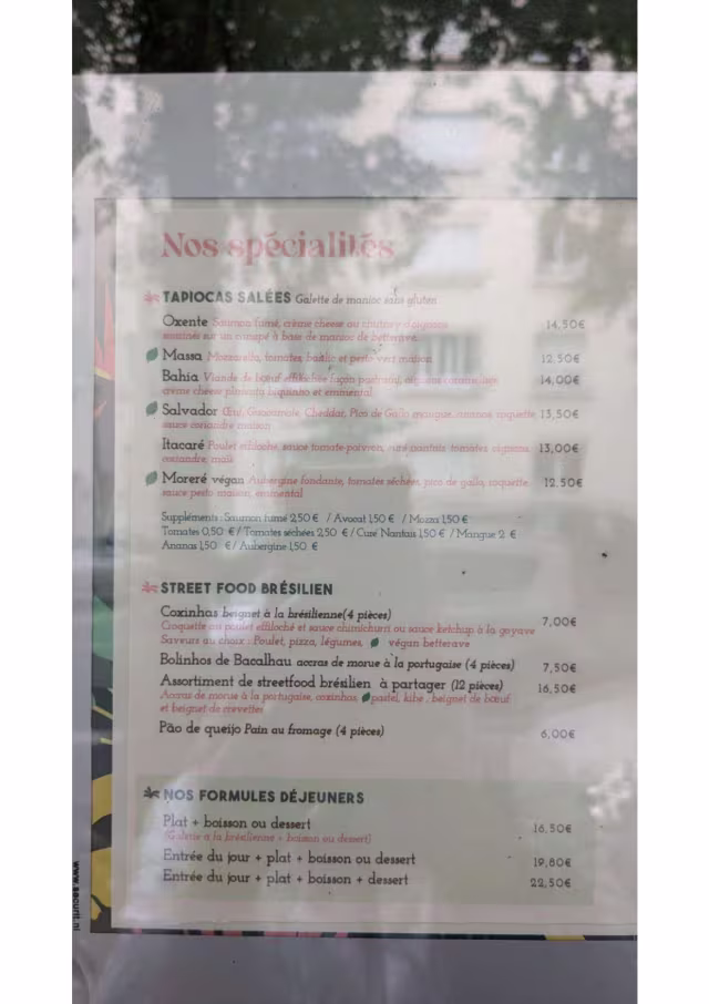Restaurant Bahia à Nantes - Menu, avis, prix et réservation | TheFork