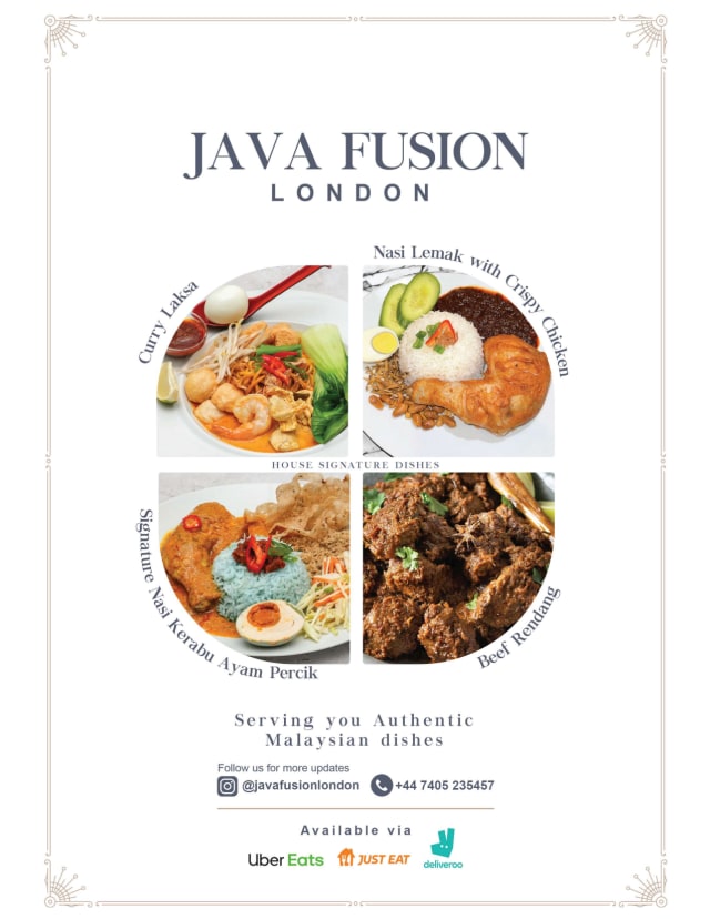 Java Fusion London in London - Restaurant Reviews, Menus, and Prices ...