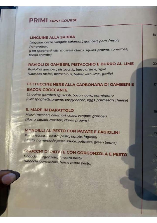 Andrea Doria in Genua - Bewertungen, Speisekarte und Preise | TheFork