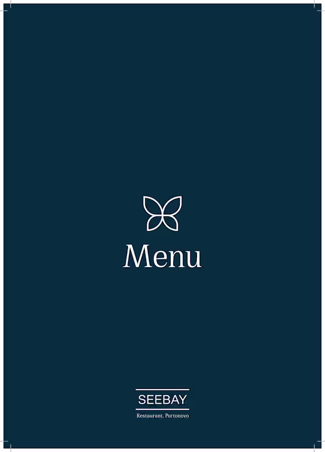 Menu 2026 - La Fonte in Portonovo | TheFork
