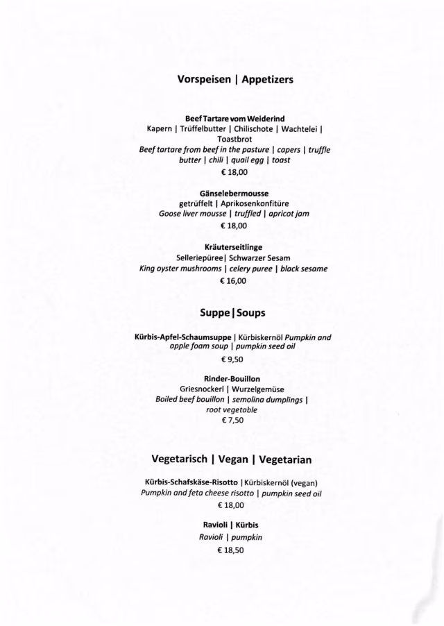 SIXTA Restaurant- Bar in Vienna - Restaurant Reviews, Menu and Prices ...