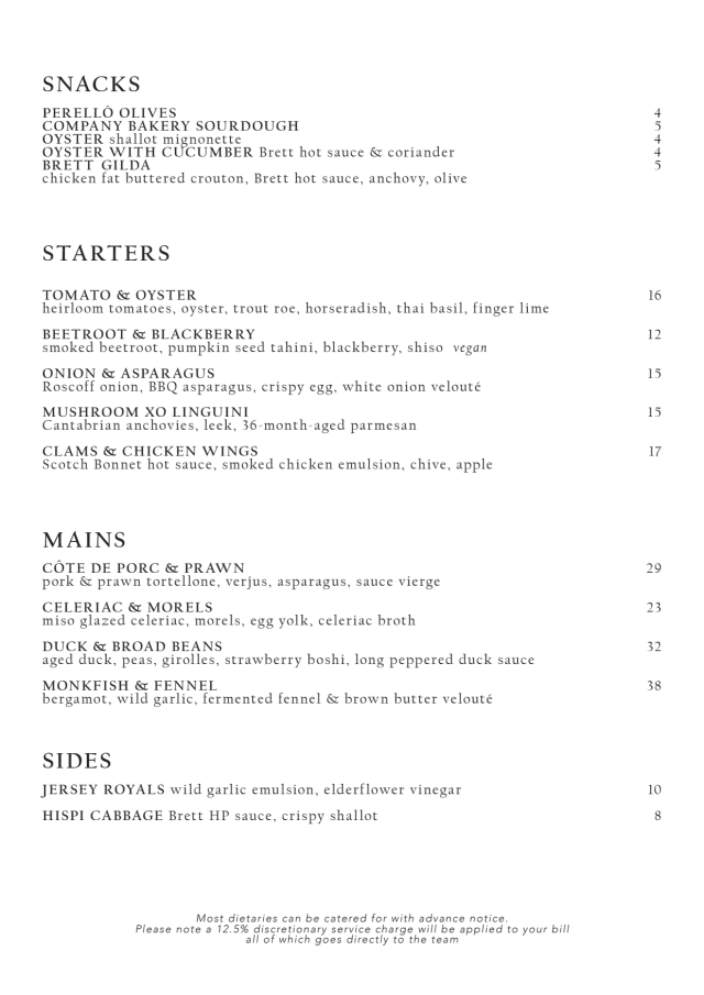 Brett in Glasgow - Restaurant Reviews, Menus, and Prices | TheFork