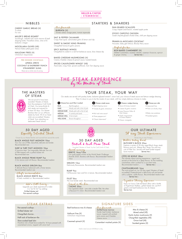 Miller & Carter - Harrow in Harrow - Restaurant Reviews, Menus, and ...