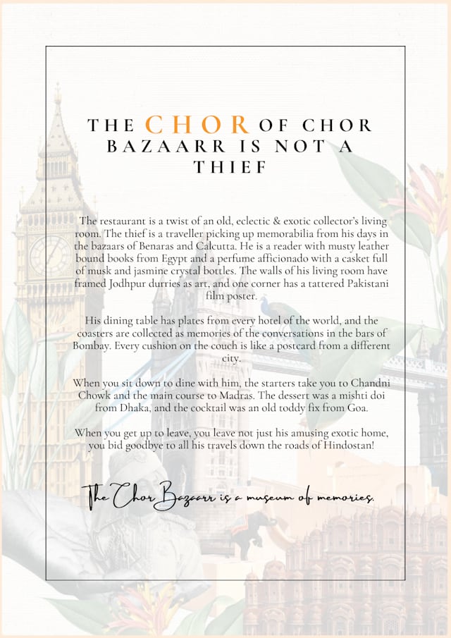 Chor Bazaarr in Slough - Restaurant Reviews, Menus, and Prices | TheFork