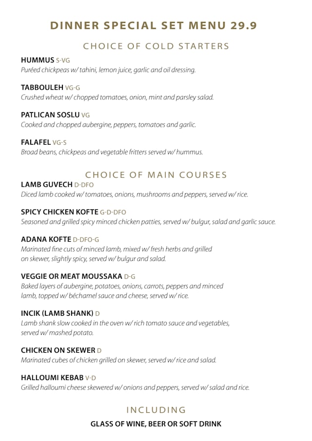 Menus 2025 - Fora Restaurant - Houndsditch in London | TheFork