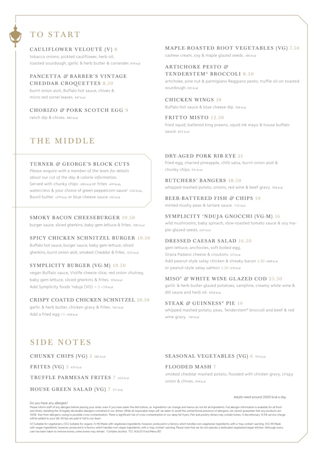 Marquis of Westminster in London - Restaurant Reviews, Menus, and ...