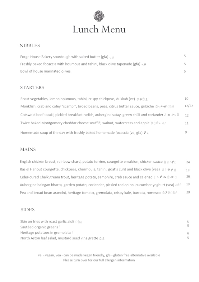 The Yurt at Nicholsons in Bicester - Restaurant Reviews, Menu and ...