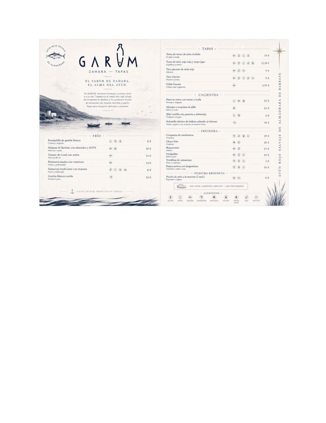 Garum Zahara in Zahara De Los Atunes - Restaurant Reviews, Menus, and ...