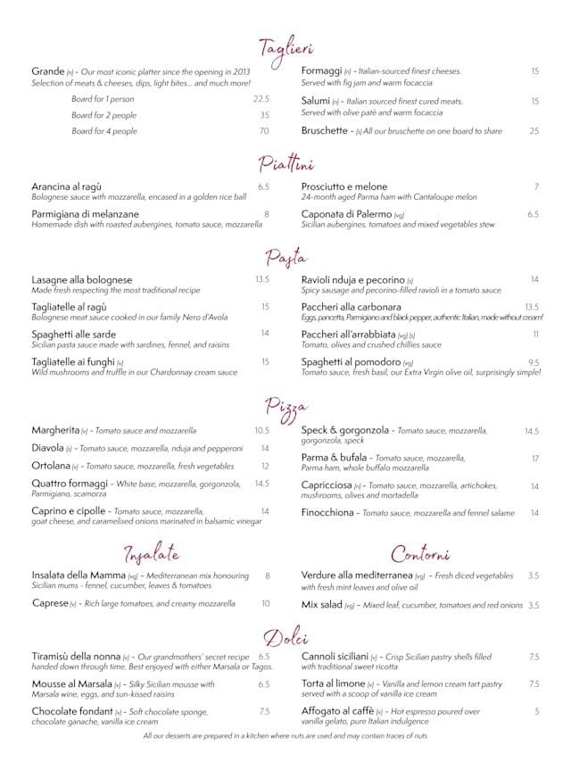 Menus 2025 - Veeno Durham in Durham | TheFork