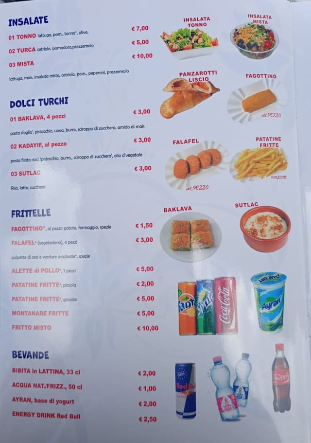 Menu 2026 - Oro Pizza in Milan | TheFork