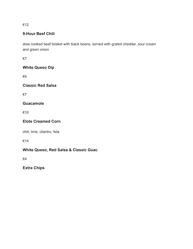 Menu 2025 - Parakeet in Amsterdam | TheFork