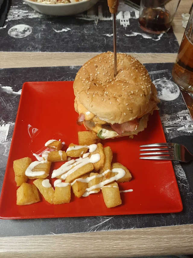 Meny 2025 - Scarface Sandwich's i Ávila | TheFork