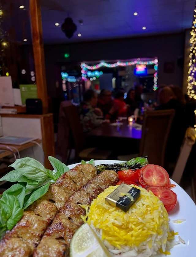 Carte et Menus 2026 - The Persian à Hull | TheFork