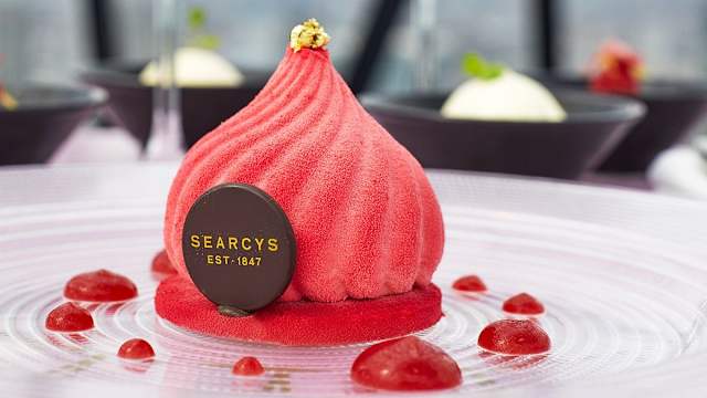 Menu 2026 - Helix Restaurant at the Gherkin in London | TheFork