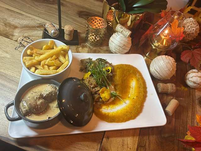 La Rotonde à Tournai - Menu, avis, prix et réservation | TheFork