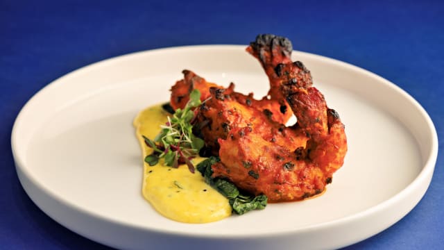 Menu 2025 - Baluchi London in London | TheFork