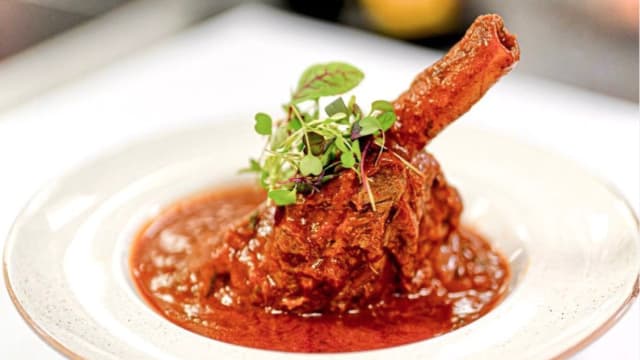 Menu 2025 - Baluchi London in London | TheFork