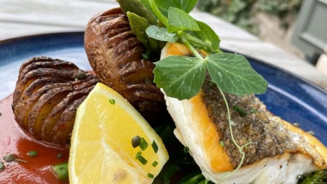 Menus 2026 - The Bridge Inn in Linlithgow Bridge, Bridge, Linlithgow ...