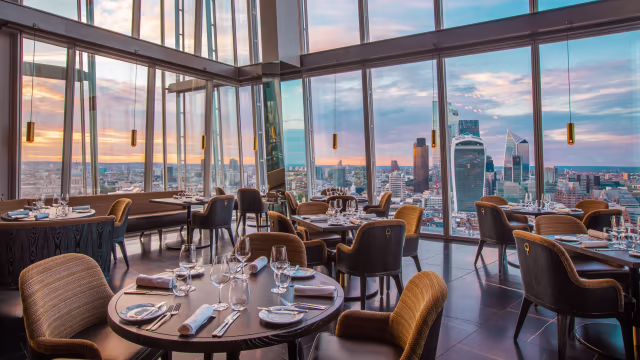 The 5 Best Restaurants in The Shard, London | TheFork