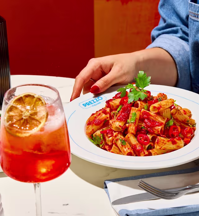 Menus 2026 - Prezzo - Cambridge in Cambridge | TheFork