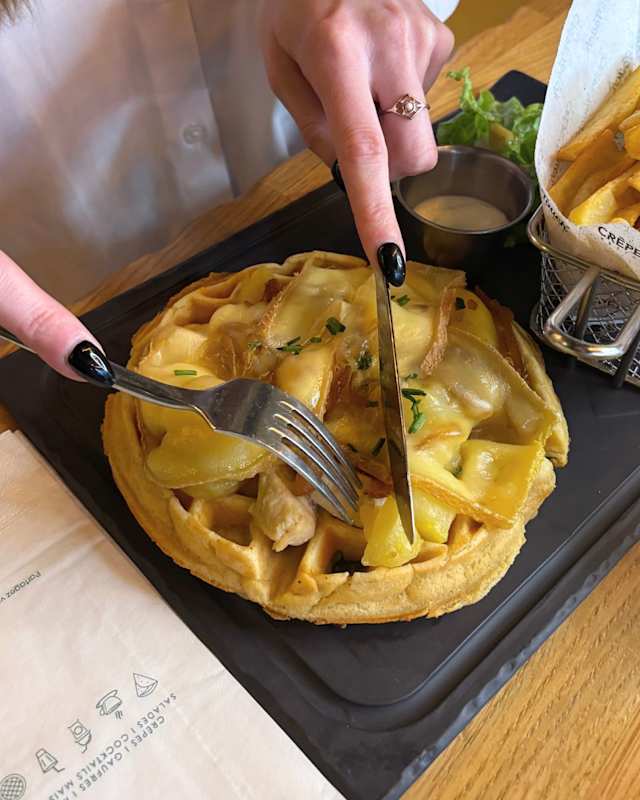 Menu 2026 - Crêpe Touch Puget sur Argens in Puget-sur-Argens | TheFork