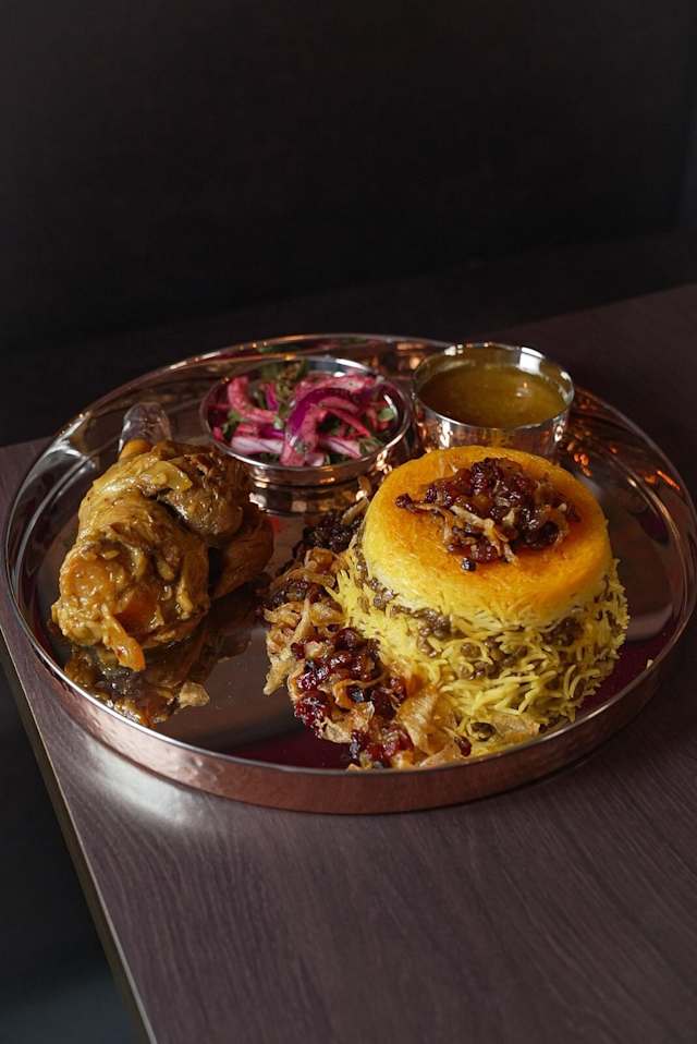 Meny 2026 - The Tahdig i Edgware | TheFork