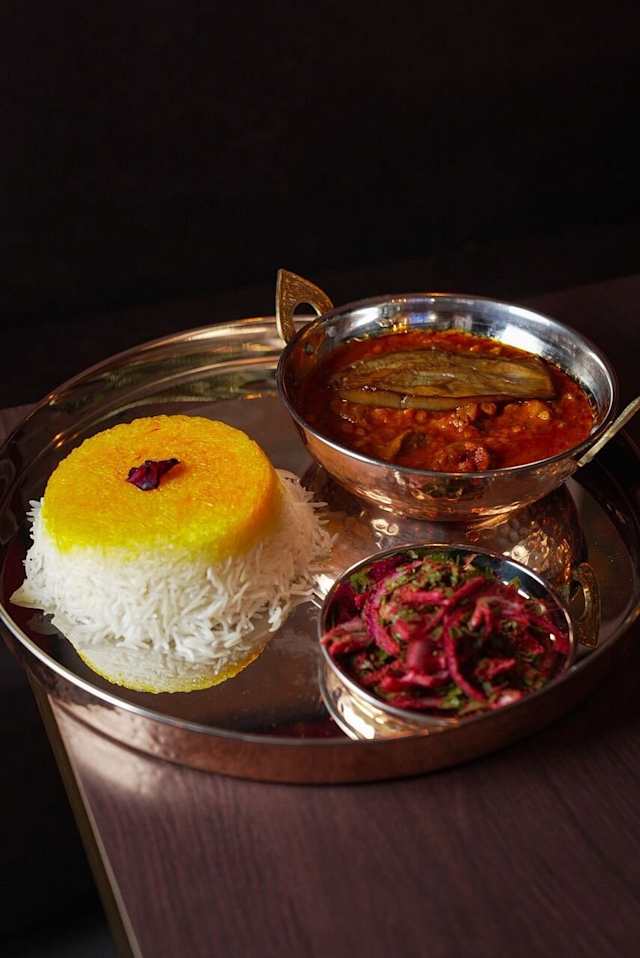 Meny 2026 - The Tahdig i Edgware | TheFork