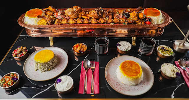 Meny 2026 - The Tahdig i Edgware | TheFork