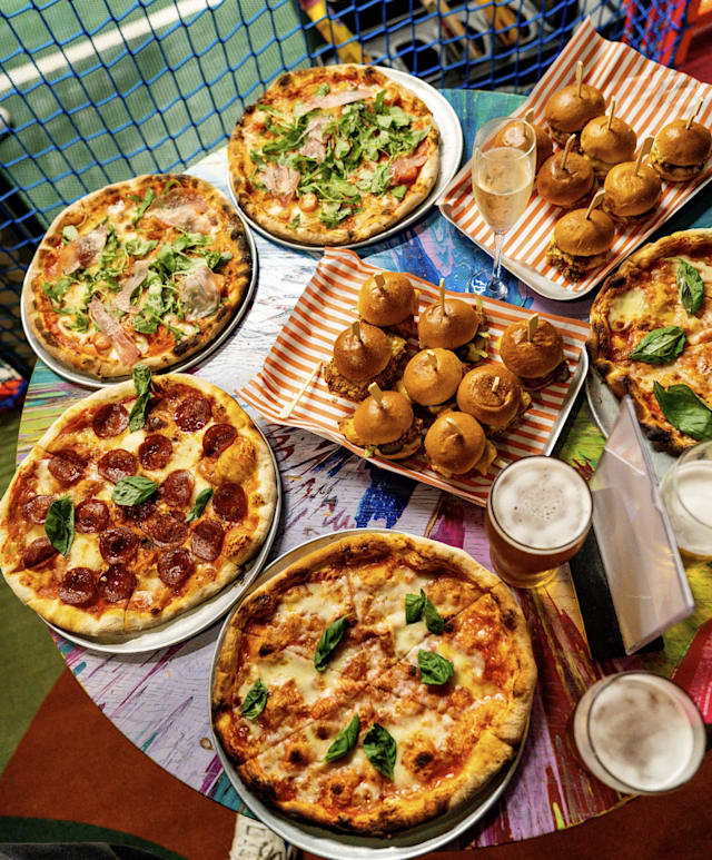 Menus 2026 - Sixes Social Cricket - Manchester in Manchester | TheFork