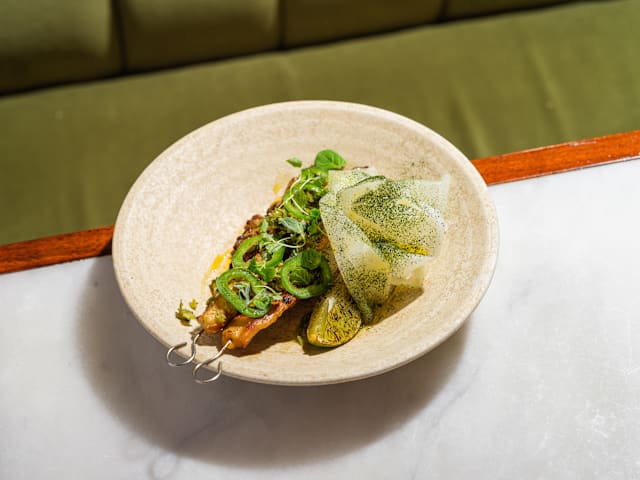 Menus 2026 - Tendril - A (Mostly) Vegan kitchen in London | TheFork