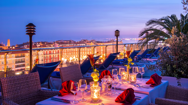 Les 10 meilleurs restaurants avec une Vue exceptionnelle à Nice | TheFork