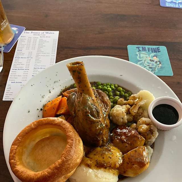 Meny 2026 - The Prince of Wales i London | TheFork