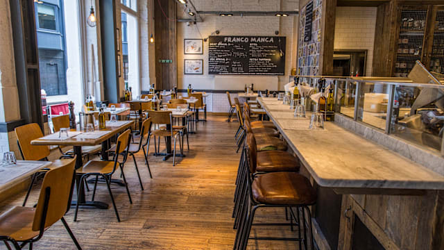 The 5 Best Italian Restaurants in Bishopsgate & Liverpool Street ...