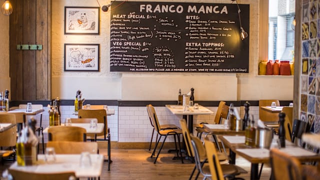 The 5 Best Italian Restaurants in Bishopsgate & Liverpool Street ...