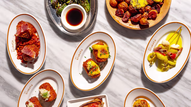 Bar Kroketa - Broadgate in London - Restaurant Reviews, Menu and Prices ...