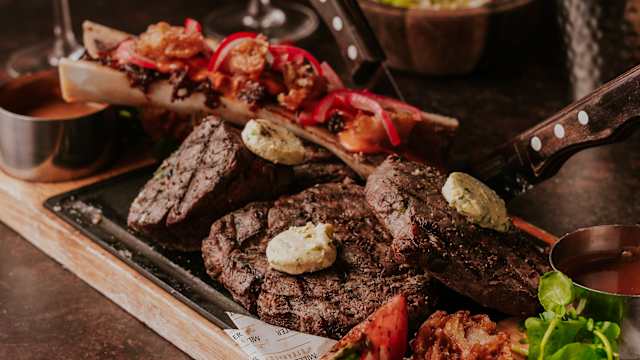 Miller & Carter Taunton i Taunton - Restaurangens meny, öppettider ...