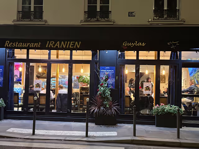 Les 10 meilleurs restaurants Iranien à Paris | TheFork