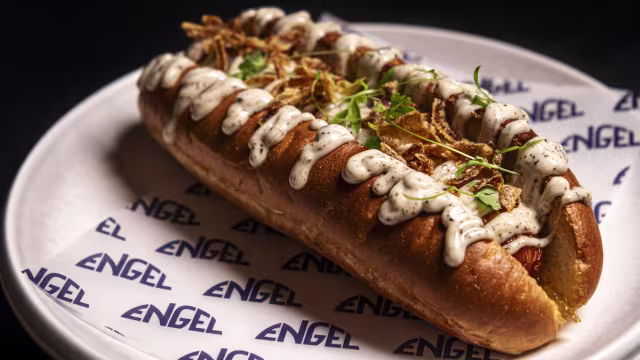 Menus 2026 - Engel Bar in London | TheFork