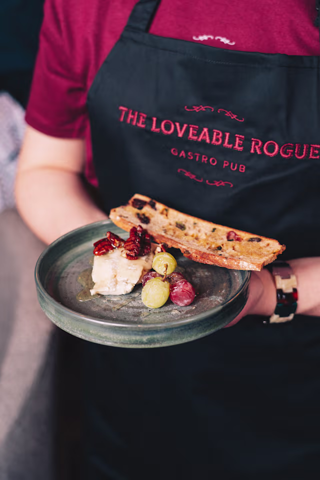 Menus 2026 - The Loveable Rogue - Southside in Glasgow | TheFork