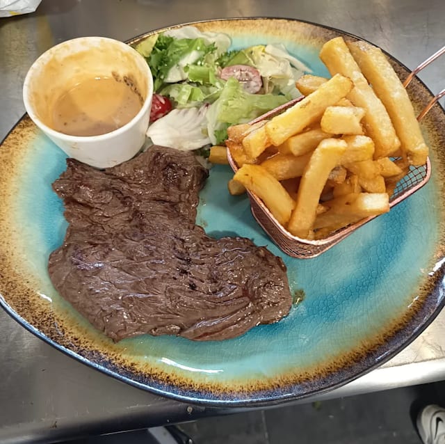 Carte et Menus 2025 - Le Point de Chute à Lille | TheFork