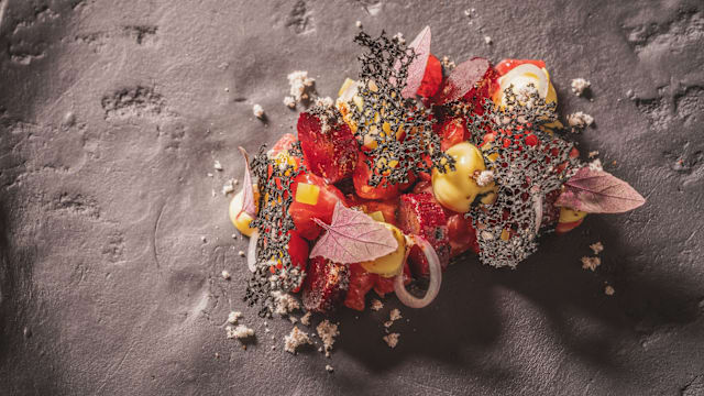 Menus 2025 - Moor Hall in Aughton | TheFork