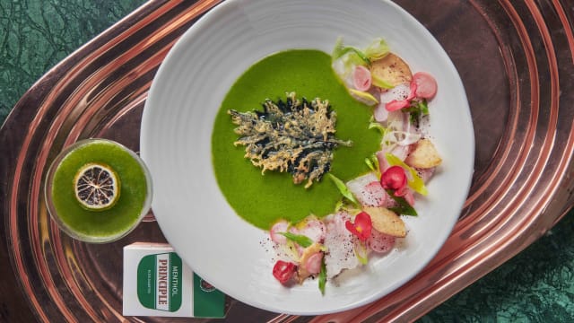 Menu 2025 - Kapara in London | TheFork